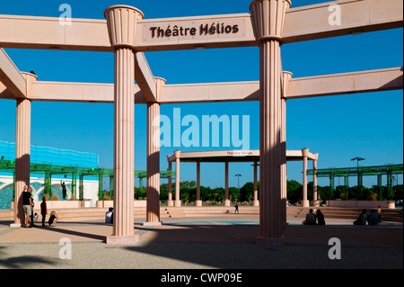 The Odysseum Shopping Center, Montpellier, Herault, France Stock Photo ...