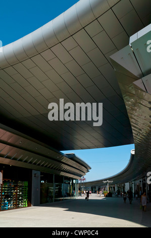 The Odysseum Shopping Center, Montpellier, Herault, France Stock Photo ...