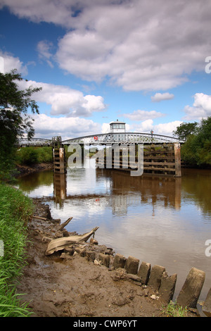 Bridge at Cawood Stock Photo - Alamy