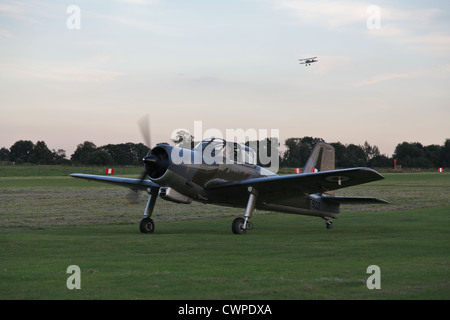 Percival Piston Provost 1955 Stock Photo - Alamy