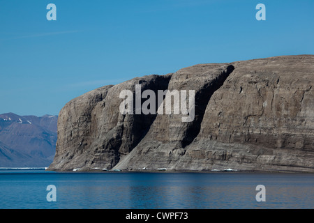 Hans Island, a tiny disputed island between Greenland and Canada ...