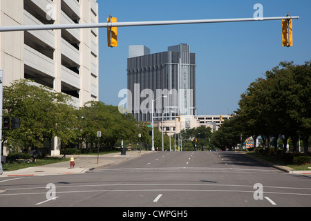 Detroit, Michigan - The MGM Grand Hotel and Casino Stock Photo - Alamy