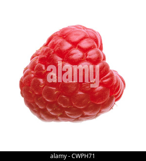Raspberry close up magnified fruit Stock Photo - Alamy