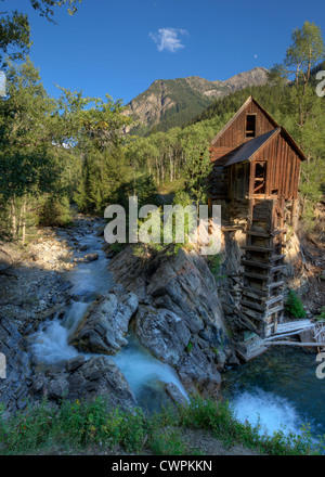 The so-called "Crystal mill" near Marble, Colorado Stock Photo - Alamy