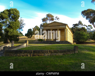 Acanthe, the Greek revival style museum built by Lady Jane Franklin in ...