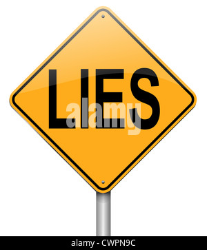 Concept of deception and betrayal as deceptive truth or falsehood and ...