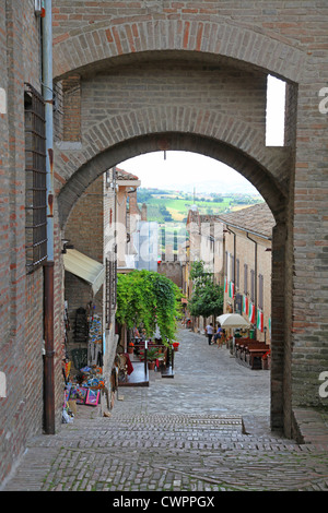 City of Gradara Rimini Stock Photo - Alamy