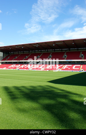 Barnsley football stadium (Oakwell Stock Photo - Alamy