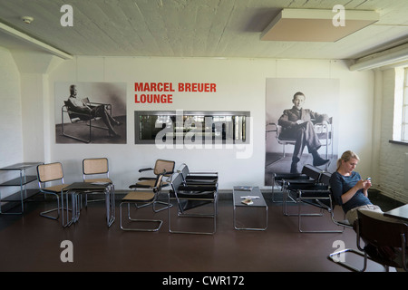 cafe at Bauhaus Building and architecture school designed by Walter ...