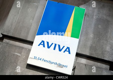 Logo of Aviva Insurance in London, England, United Kingdom, Europe ...