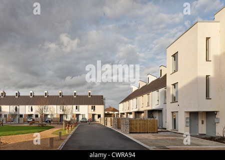 The Triangle housing project in Swindon which was highly commended in ...