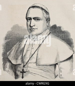 Pope Pius IX, Vatican, Rome, Italy, 19th Century Stock Photo - Alamy