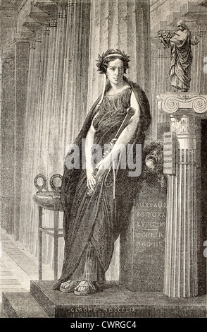 RACHEL, FRENCH ACTRESS Stock Photo - Alamy