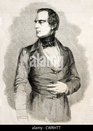 Karl Ludwig von Bruck Stock Photo - Alamy