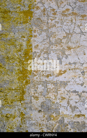 Ancient collapsing old building wall background. Old architecture ...