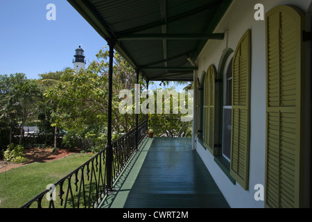 ERNEST HEMINGWAY HOME MUSEUM (©ASA TIFT 1851) KEY WEST OLD TOWN ...