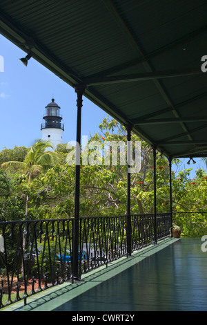 ERNEST HEMINGWAY HOME MUSEUM (©ASA TIFT 1851) KEY WEST OLD TOWN ...