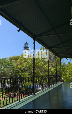 ERNEST HEMINGWAY HOME MUSEUM (©ASA TIFT 1851) KEY WEST OLD TOWN ...