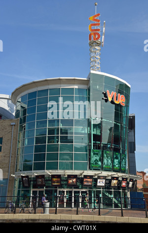 Multi-complex VUE Cinema and Entertainment Centre, The Oracle, Reading ...