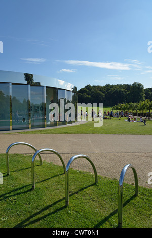 Priory Park Pavilion, Reigate, Surrey Stock Photo - Alamy