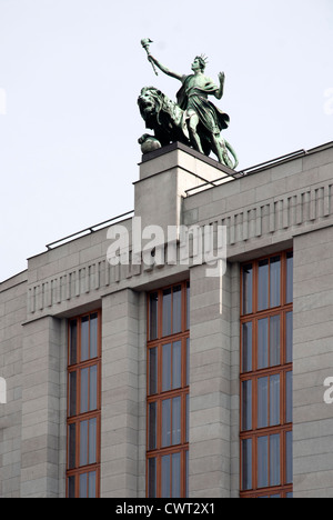 Ceska Narodni Banka the Czech National Bank building old facade Nove ...