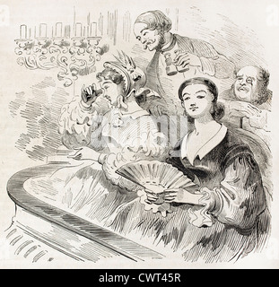 Painting of a fan Stock Photo - Alamy