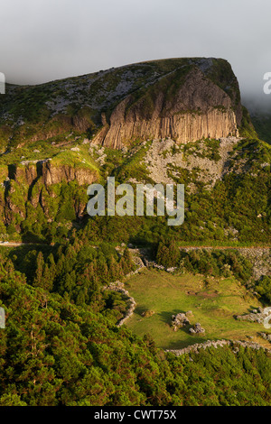 Rocha dos Bordões, is a geological formation characterized by huge ...