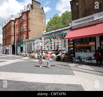 Shared Space scheme Stock Photo - Alamy