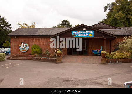 Birdworld entrance, Farnham, Surrey , England, United Kingdom Stock ...