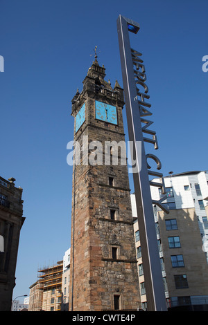 Merchant City Glasgow Stock Photo - Alamy