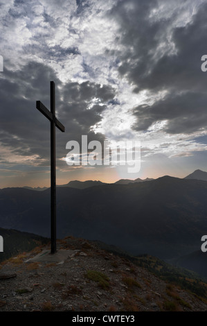 the St. Joseph cross, Susa valley, Piedmont, Italy Stock Photo - Alamy