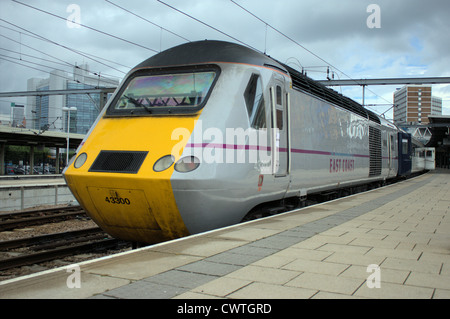 Class 43, 43300 at Leeds station Stock Photo - Alamy