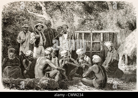 group native new Caledonia New Caledonia Nouvelle-Calédonie Stock Photo ...