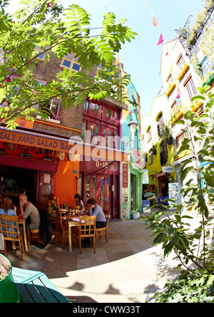 Neil's Yard, London. Covent Garden. London in summer. Hidden London ...