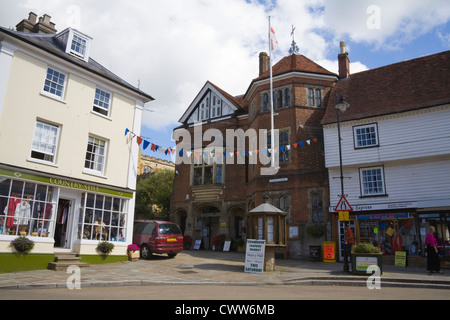 Cranbrook town, Kent, England Stock Photo: 55503659 - Alamy