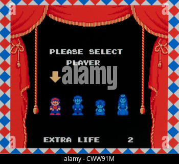 Super Nintendo retro gaming Stock Photo - Alamy