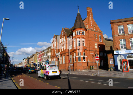 Clapham Junction Library Stock Photo - Alamy
