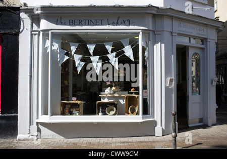 The Bertinet Bakery, owned and run by French chef and baker Richard ...