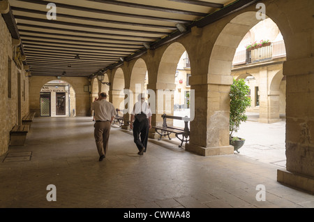 Laguardia village, Alava, Basque Country, Spain Stock Photo - Alamy
