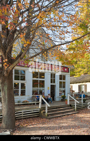 General Store at Billie Creek Village Rockville Indiana Stock Photo - Alamy