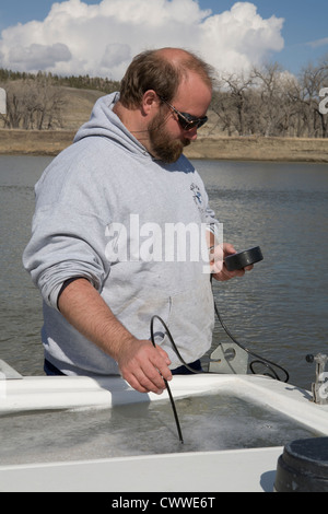 Fisheries Biologist. Fisheries Biologist Stock Photo - Alamy