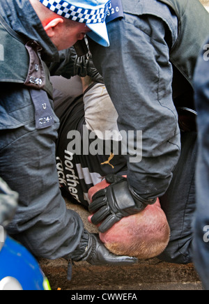 Metropolitan Police Territorial Support Group Police Medic standing ...