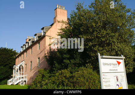 Napier, Craighouse campus, shortly before redevelopment as Craighouse ...