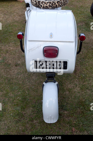Customised Lambretta Scooter with Trailer Stock Photo - Alamy