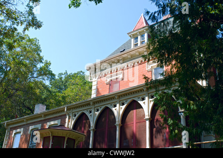 Historic Schell Mansion in New Ulm Minnesota Stock Photo - Alamy