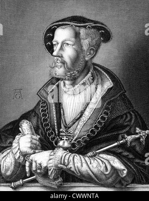 John of Leiden (1509-1536). Anabaptist leader from the Dutch city of ...