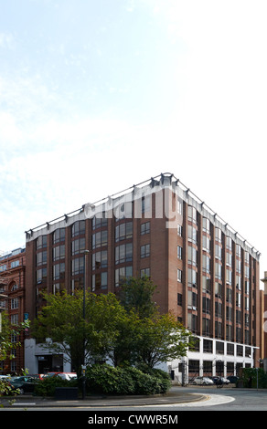 Lee House on Great Bridgewater Street in Manchester UK Stock Photo - Alamy