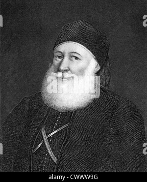 Muhammad Ali of Egypt (1769-1849). Ottoman Albanian commander in the ...