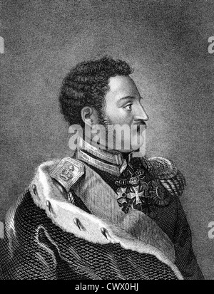 Portrait of Wilhelm II, Elector of Hesse-Kassel, Friedrich Wilhelm ...