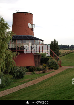 Windmill, Reedham, Norfolk, UK Windmill converted into house probably ...